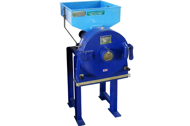 Mini Pulverizer, Portable Pulverizer, Double Stage mill and Bi-Mill ...